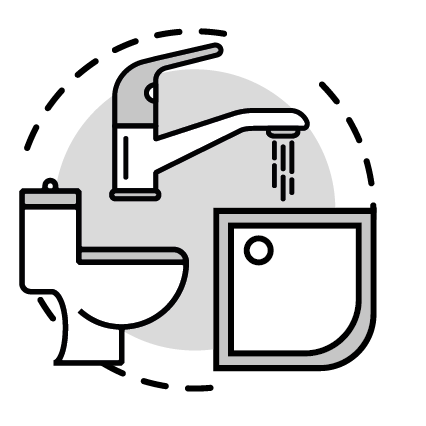 Syfony Umywalkowe i Złącza WC - TRINNITY – trinnity