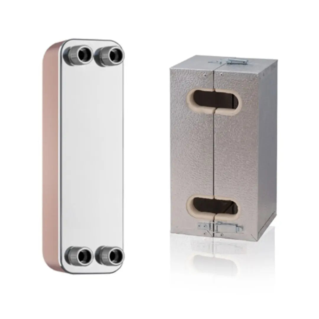 Wymienniki Ciepła Płytowe, Lutowane - TRINNITY COS – trinnity