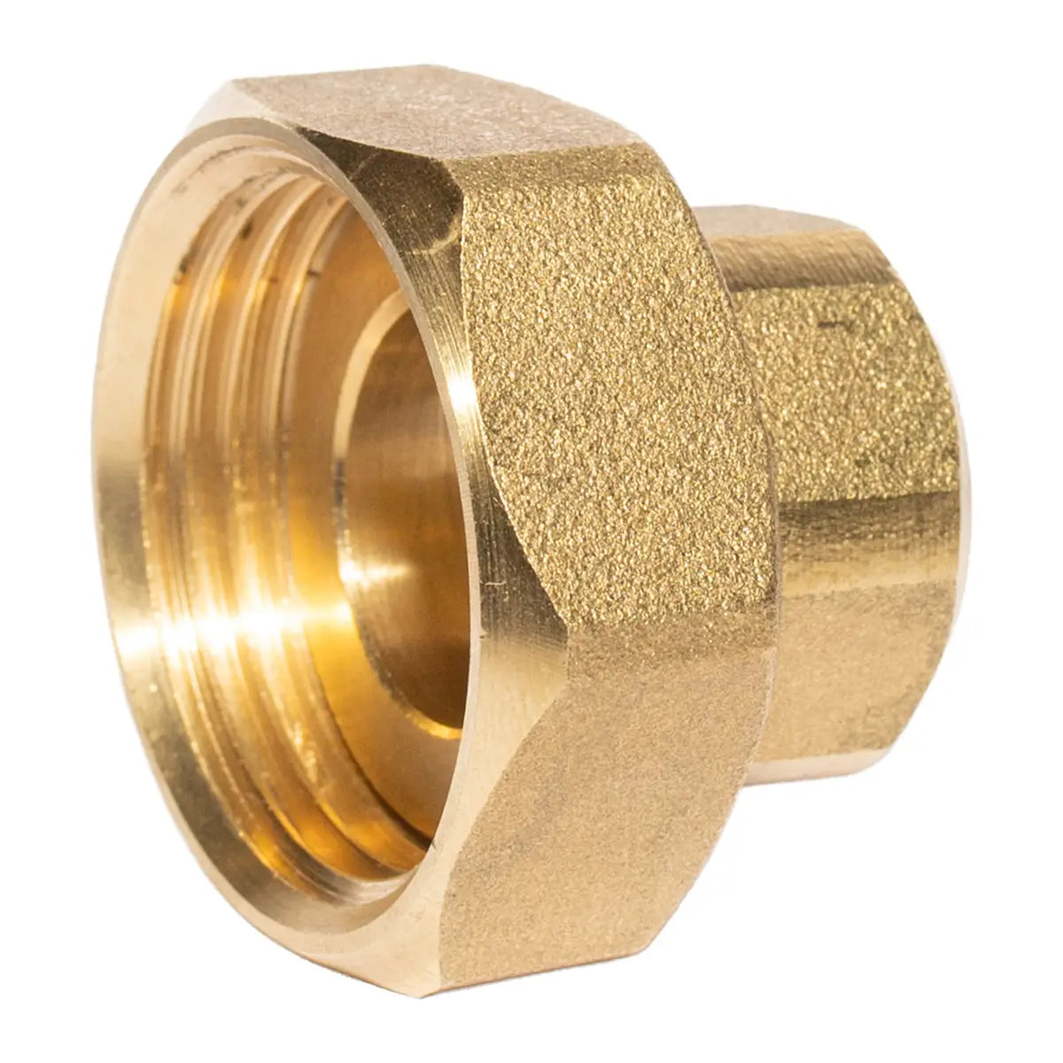 Śrubunek do Pompy CWU, Mosiądz (1/2'' - 1 1/4'') - TRINNITY – trinnity