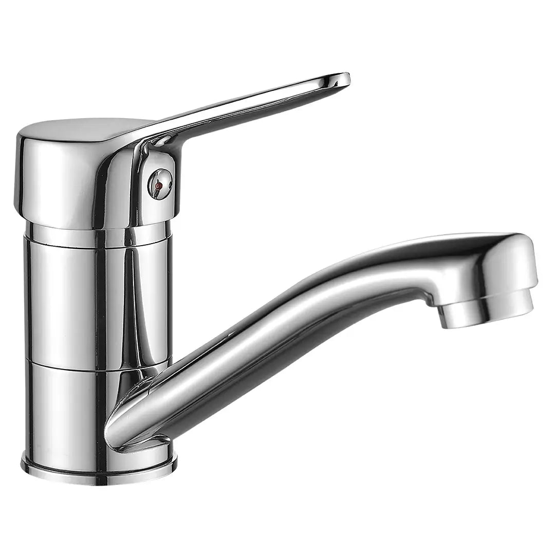 Bateria umywalkowa TRINNITY ECO stojąca z ruchomą wylewką – trinnity